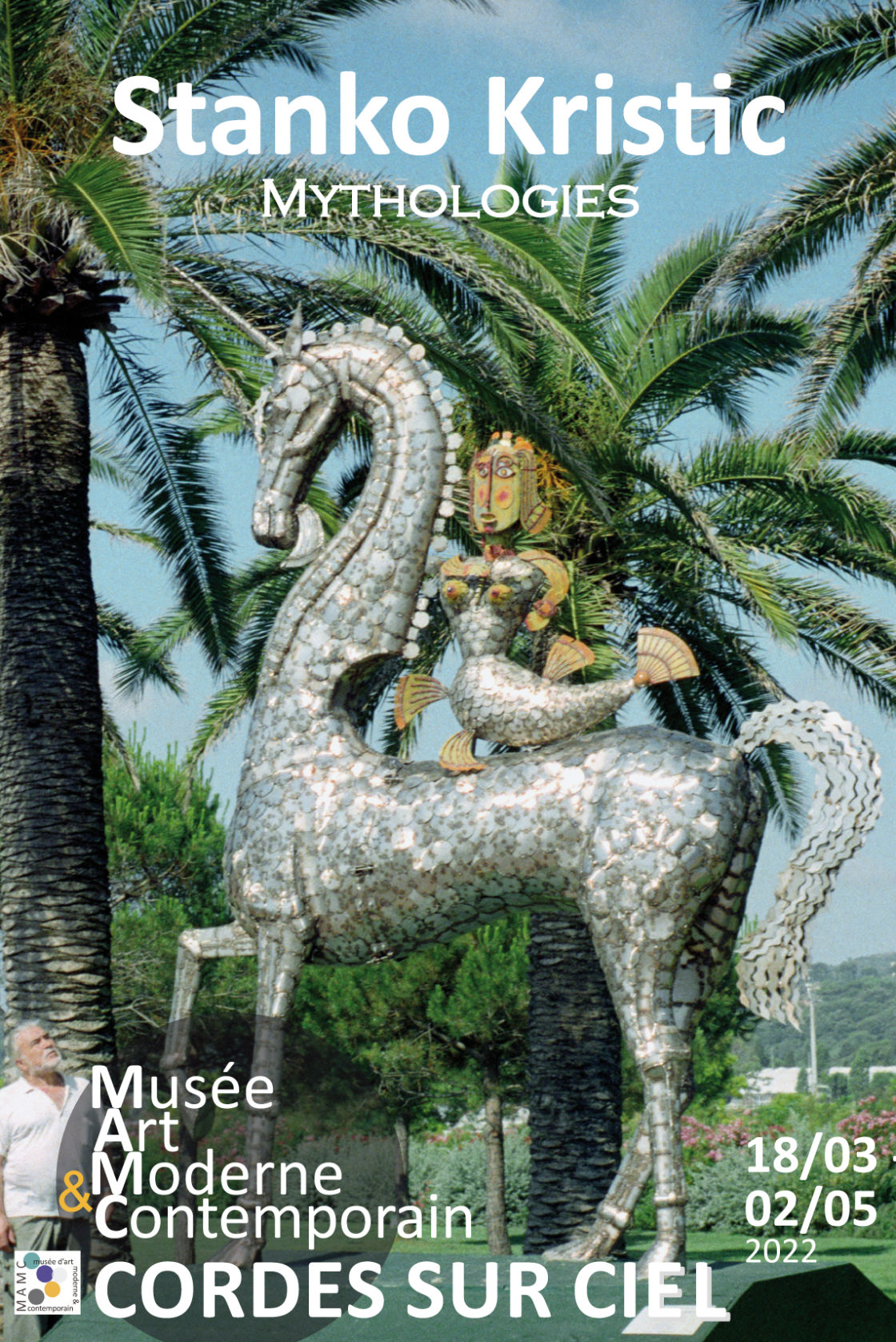 Stanko Kristic - du 18 mars au 2 mai 2022 - Musée d'art moderne et ...